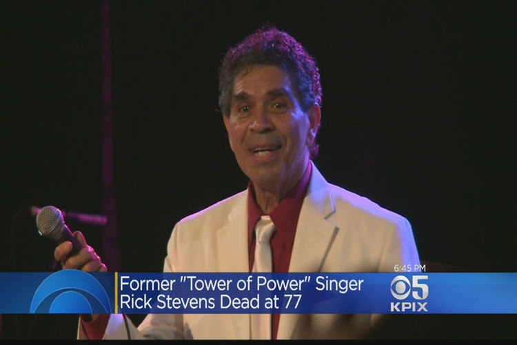 Ex-Tower of Power lead singer Rick Stevens dies at age of 77 | Music ...