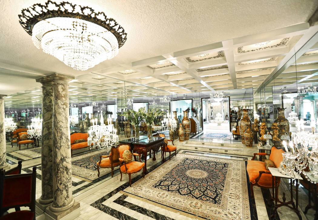 Images From Liberace Home Las Vegas