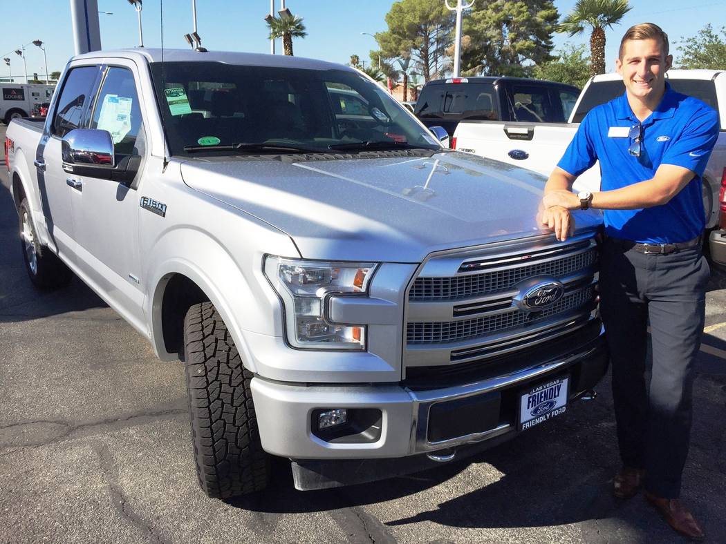 2017 F-150 Platinum is the complete truck at Friendly Ford | Dealer ...