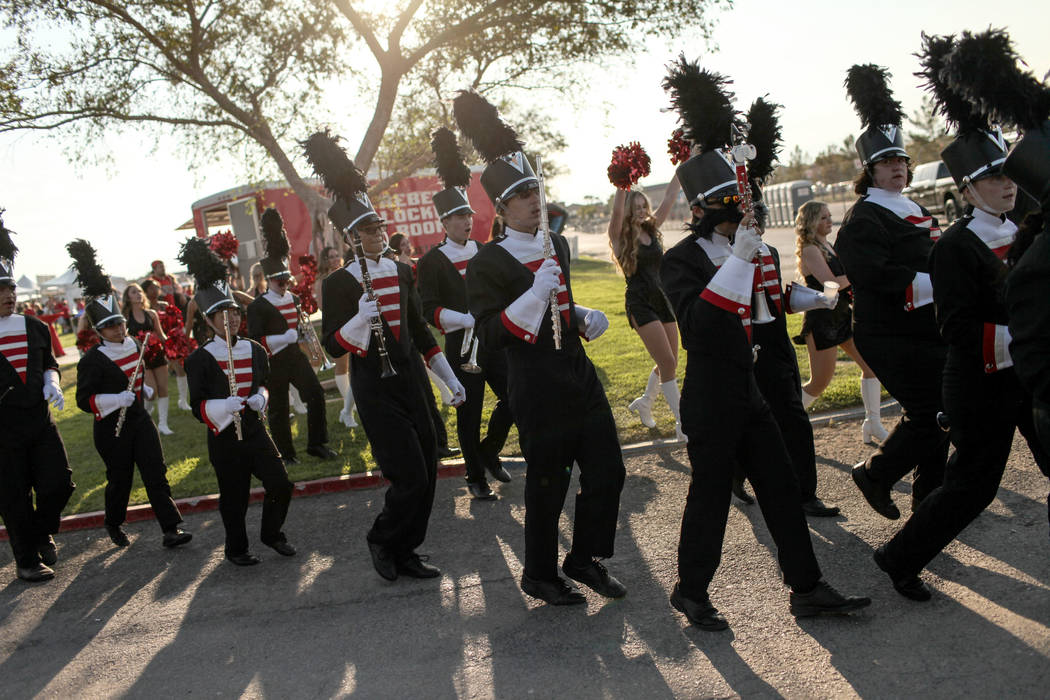 Howard stuns UNLV in season opener — PHOTOS | Las Vegas Review-Journal