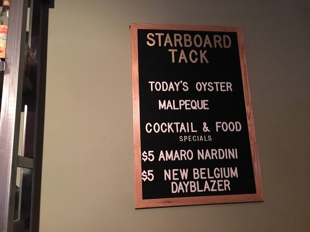 Off-Strip Starboard Tack aimed at melding classic and new | East Valley ...