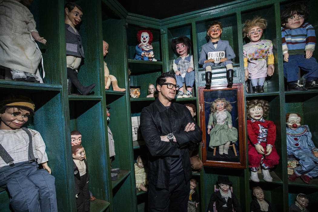 Zak Bagans Haunted Museum Presents Creepy Collection In October