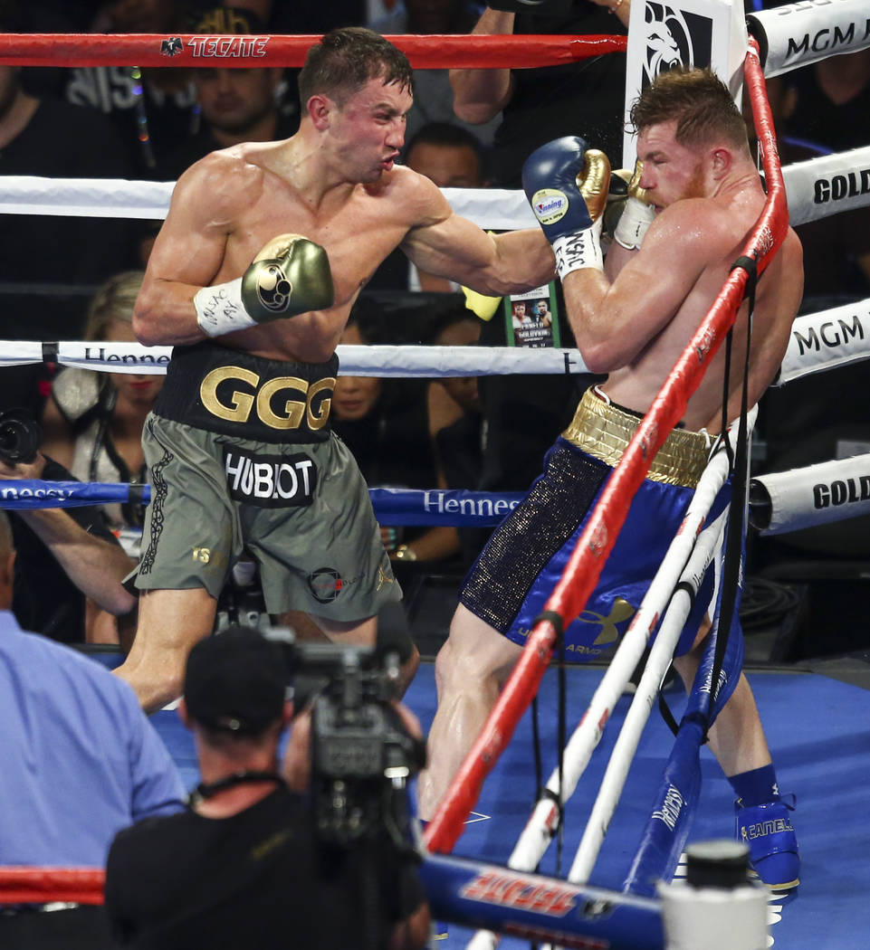 Canelo-GGG middleweight title fight ends in draw | Boxing | Sports