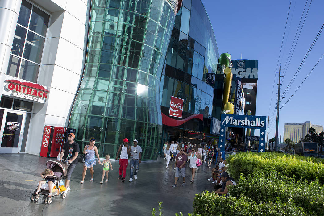 Showcase Mall on Las Vegas Strip plans to expand | The Strip | Local