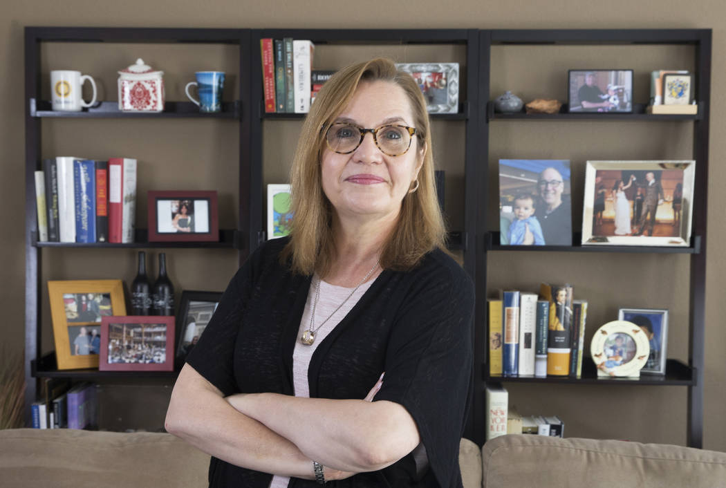 Las Vegas author’s novel debuts as she begins her next chapter — VIDEO ...