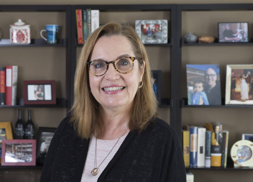 Las Vegas author’s novel debuts as she begins her next chapter — VIDEO ...