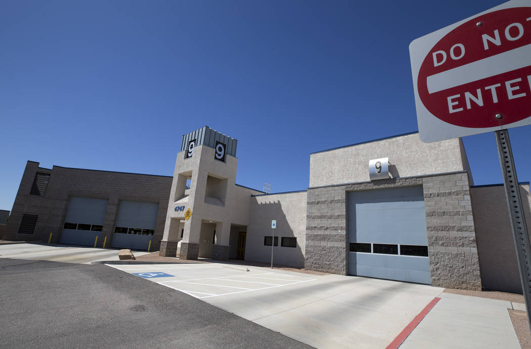 Sex Cover Up At Las Vegas Fire Station Alleged In Document Las Vegas