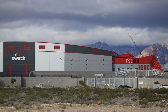 Las Vegas-based Switch Ltd. files for IPO | Las Vegas Review-Journal