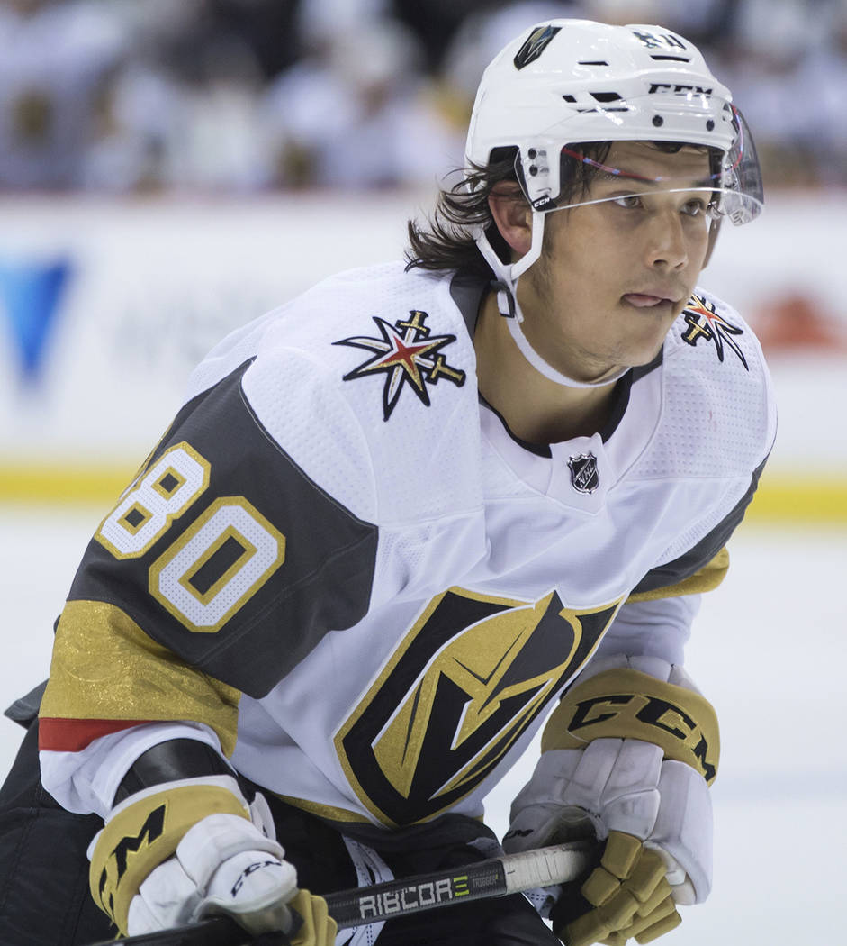 Golden Knights prospect Tyler Wong says he’s a natural scorer | Golden ...