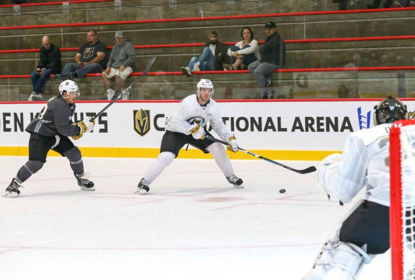 Golden Knights prospect Tyler Wong says he’s a natural scorer | Las ...