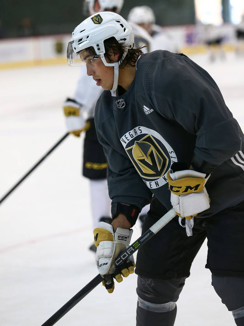 Golden Knights prospect Tyler Wong says he’s a natural scorer | Las ...