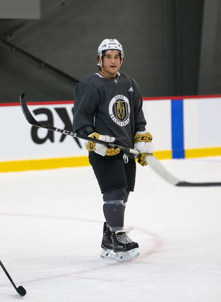 Golden Knights prospect Tyler Wong says he’s a natural scorer | Golden ...