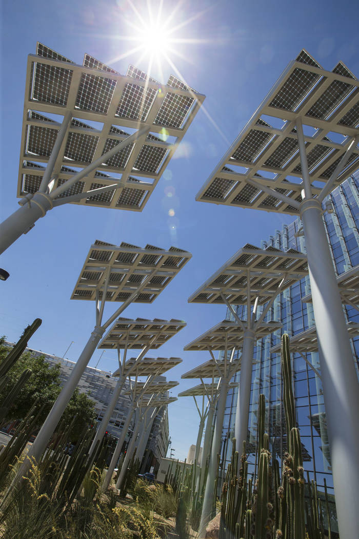 Solar panel prices may be headed up, jobs down after ruling – Las Vegas ...