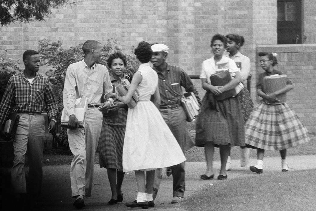 Little Rock Nine remains symbol of heroism, 60 years later | Nation and ...