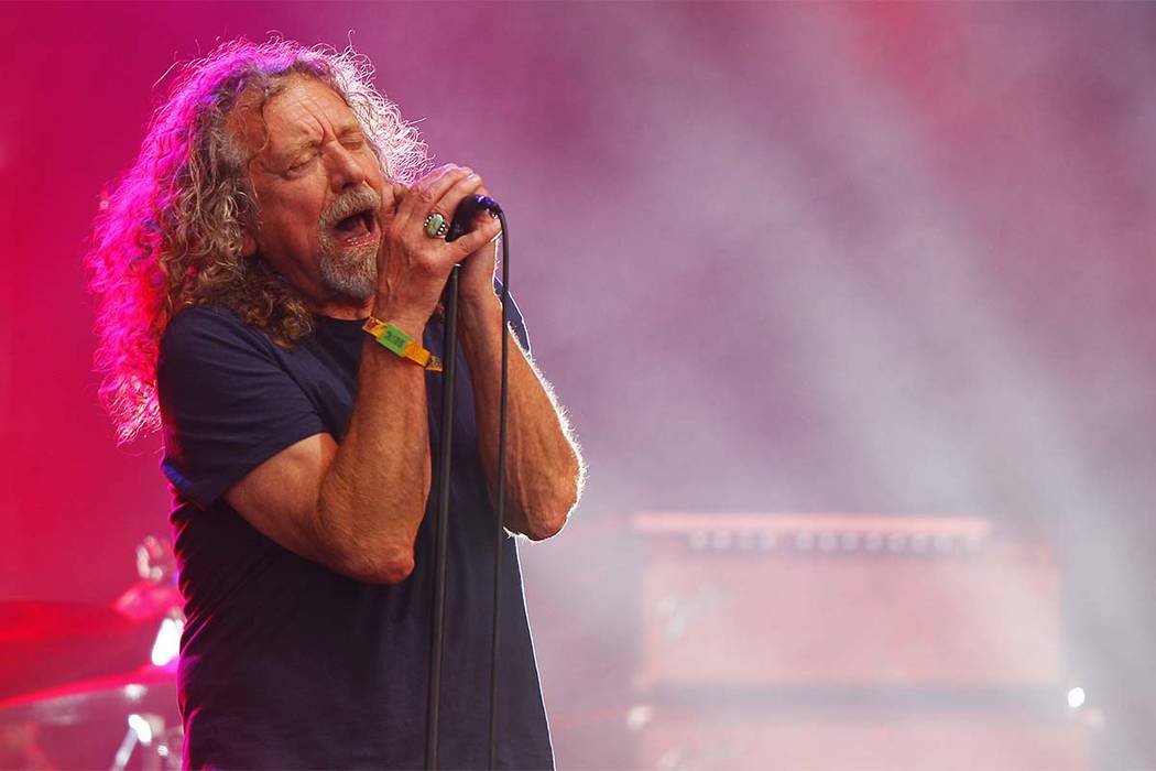 Robert Plant releasing new album, announces tour dates | Music ...