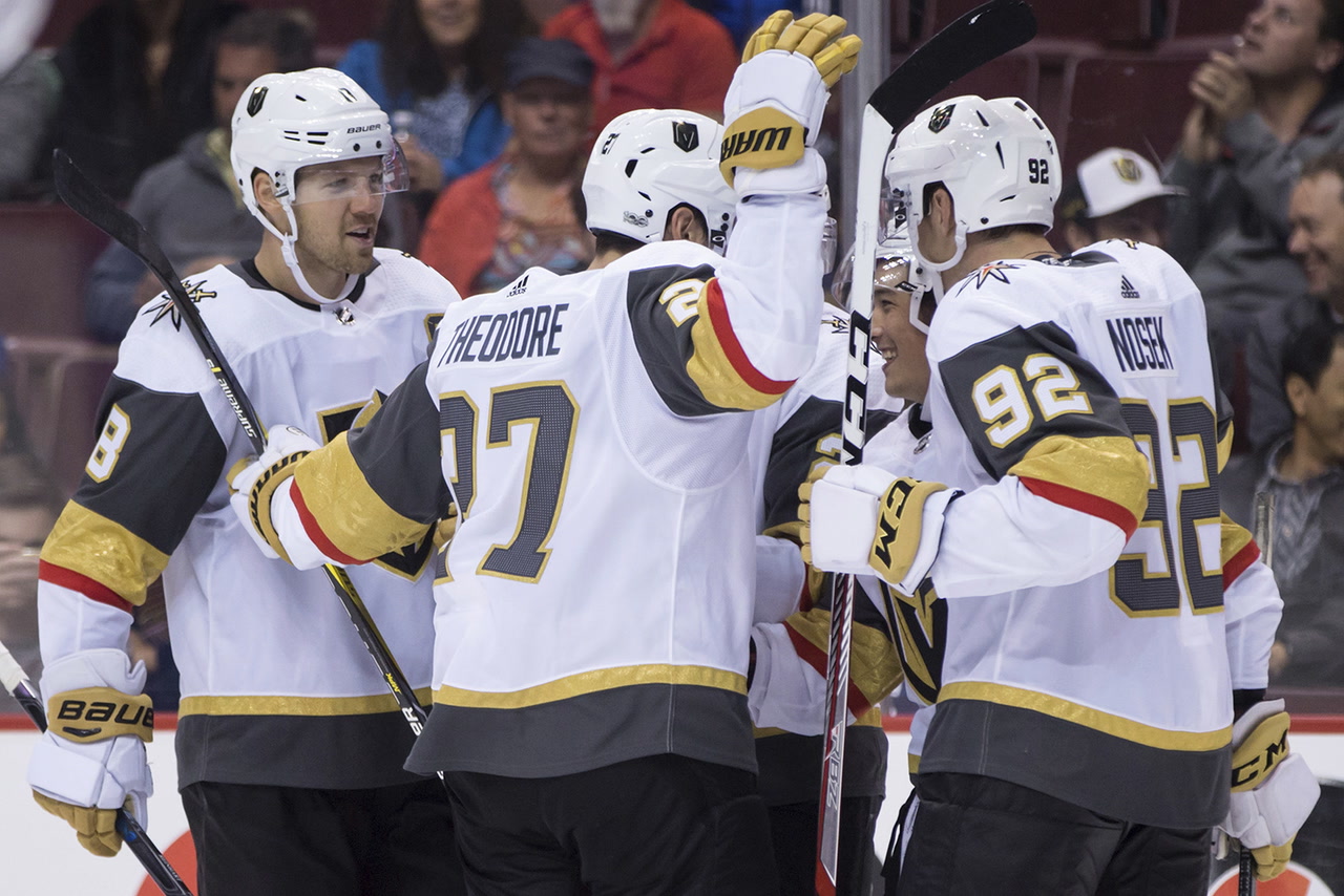Tyler Wong wings it for hat trick as Golden Knights open with win ...