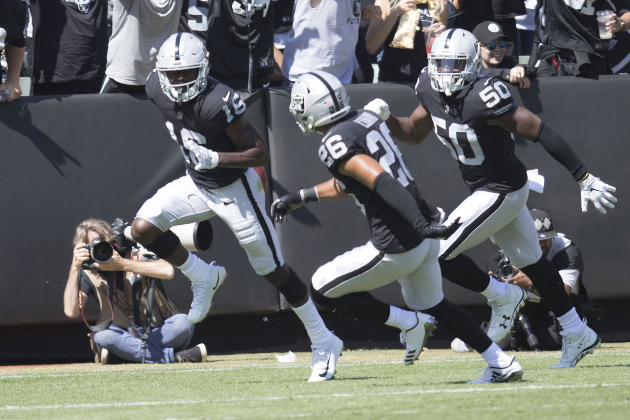 Vegas Nation: Raiders improve to 2-0 with easy win over Jets | Raiders ...