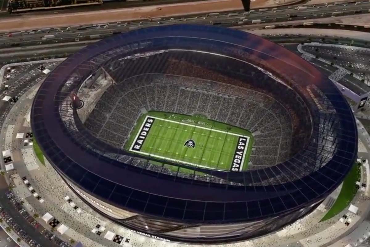 Raiders stadium project focus of Vegas Nation program — VIDEO ...