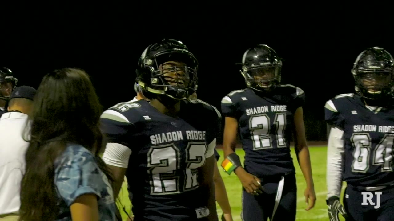 Shadow Ridge runs over Las Vegas, 47-13 | Football | Nevada Preps