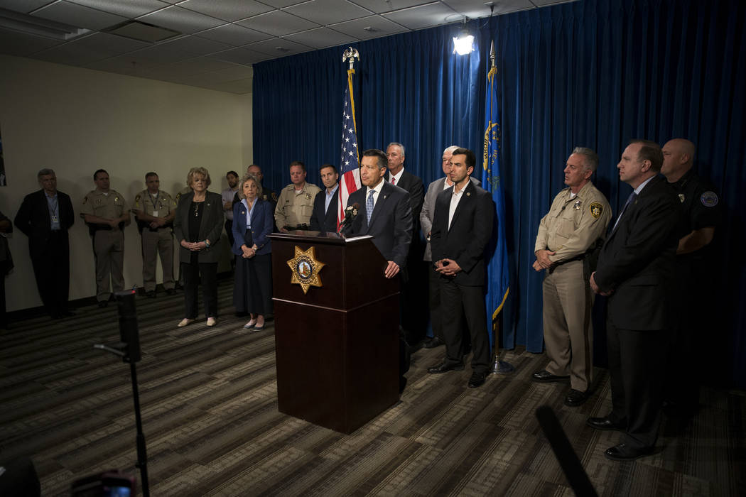 Nation’s deadliest mass shooting stuns Las Vegas — PHOTOS | The Strip ...