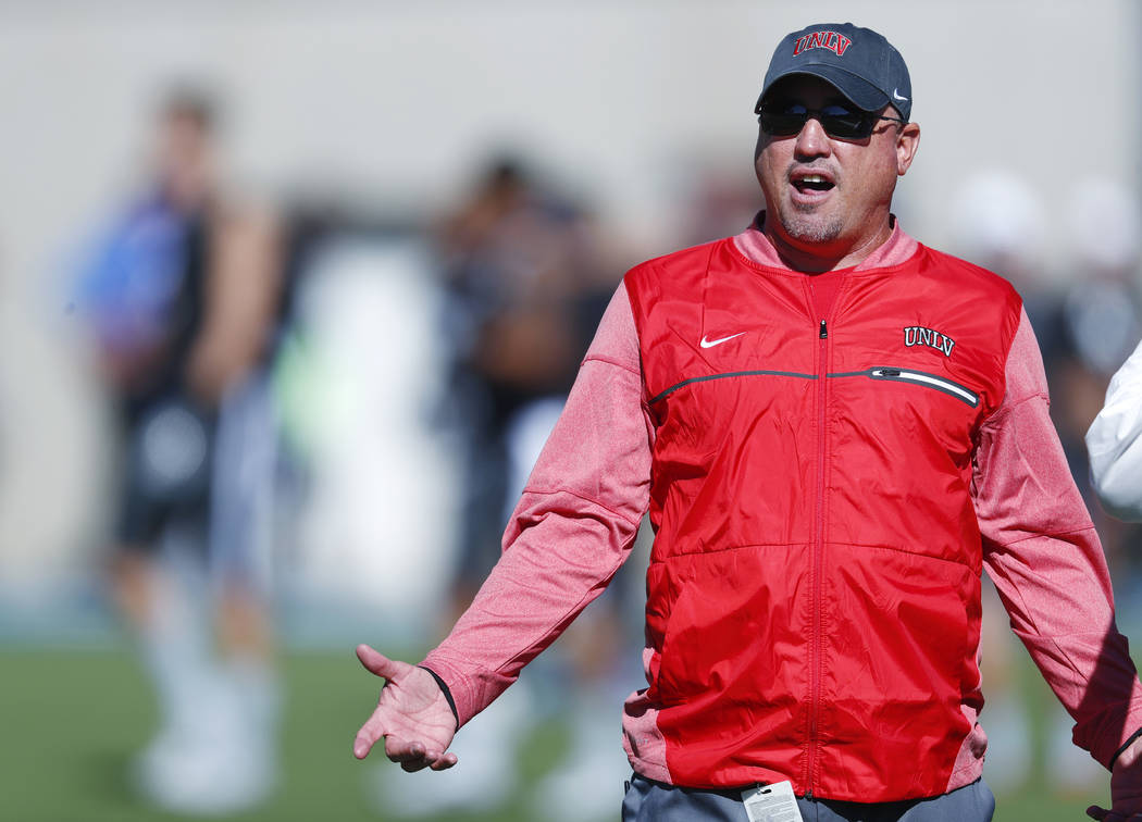 UNLV ready to move on to Utah State – Las Vegas Review-Journal
