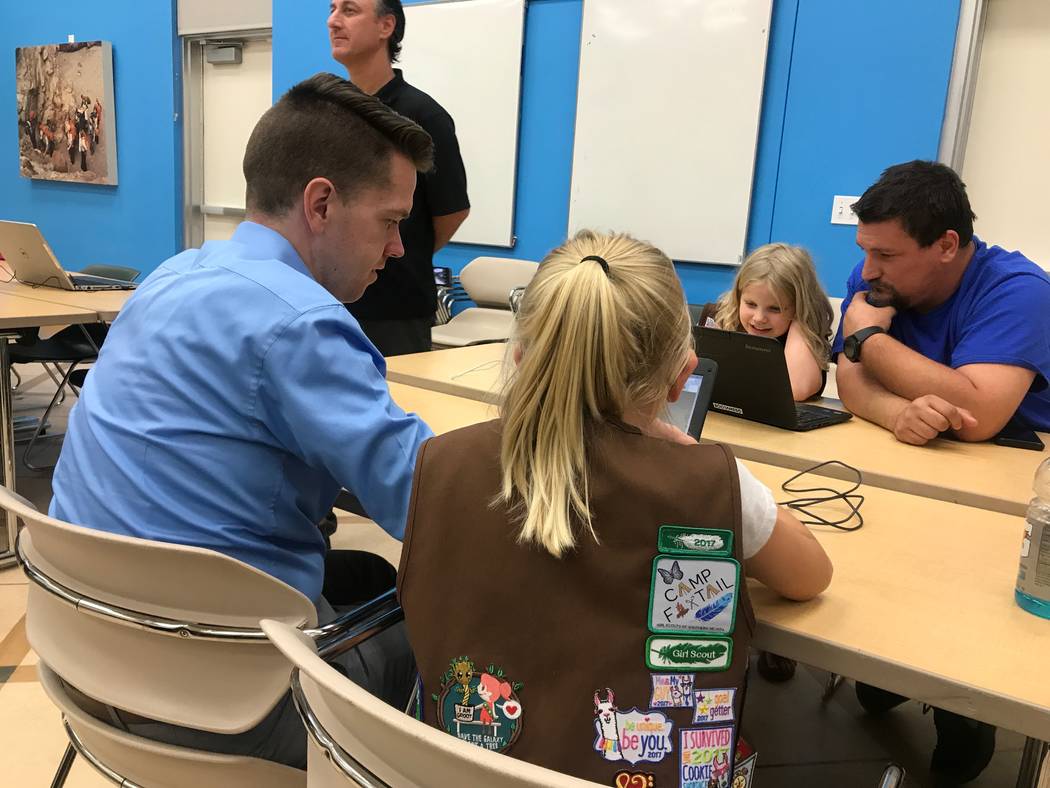 In east valley, Girl Scouts learn about coding | East Valley | Local