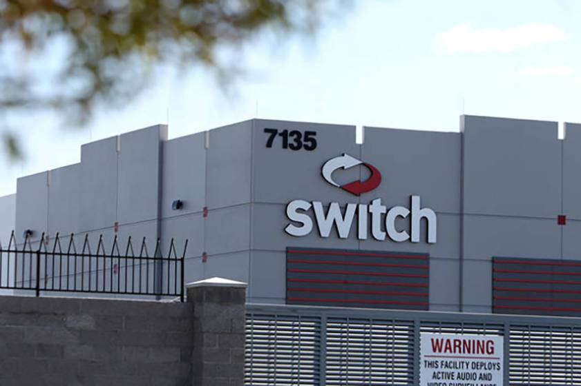 Shares of Switch gain, trade above IPO price | Las Vegas Review-Journal