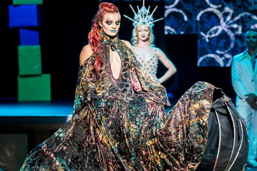 Circus Couture fashion show benefits child cancer treatment | Las Vegas ...