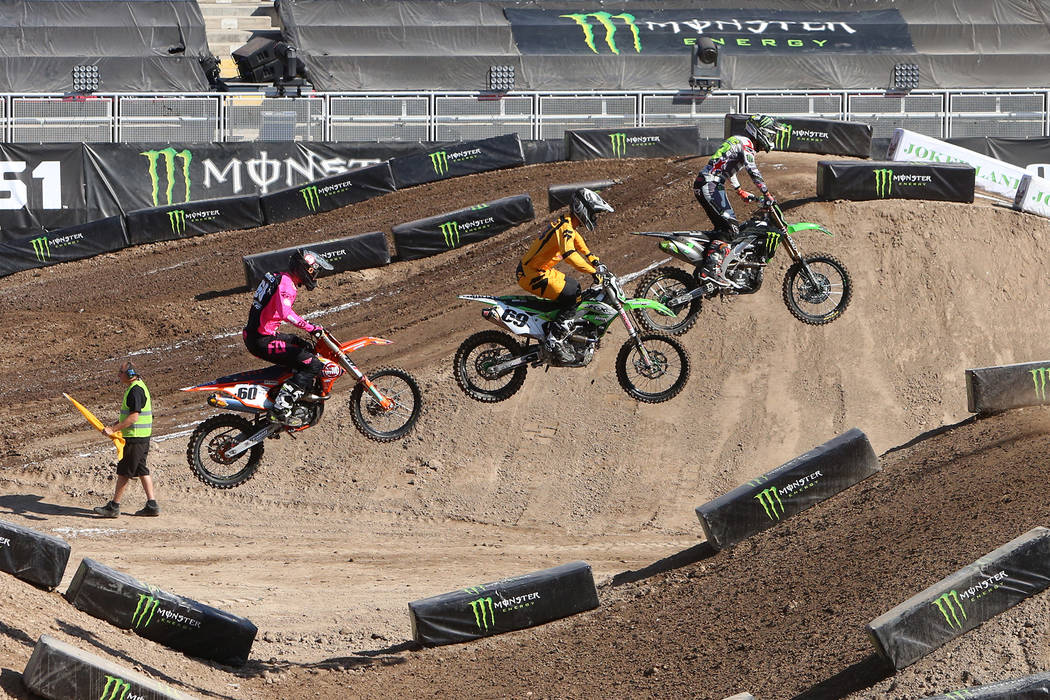 New course has Monster Energy Cup riders revved up | Motor Sports | Sports