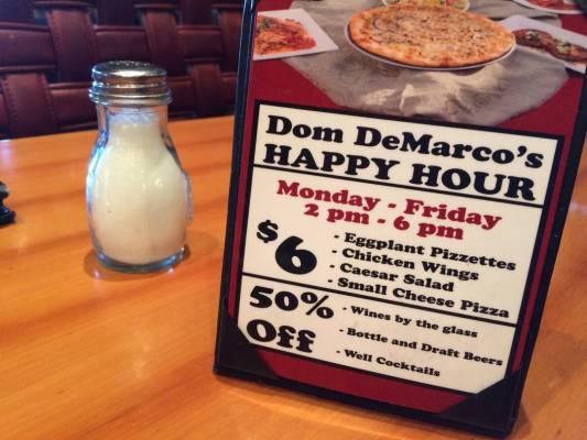 DeMarco’s menu comes from Italy by way of New York City | Summerlin ...