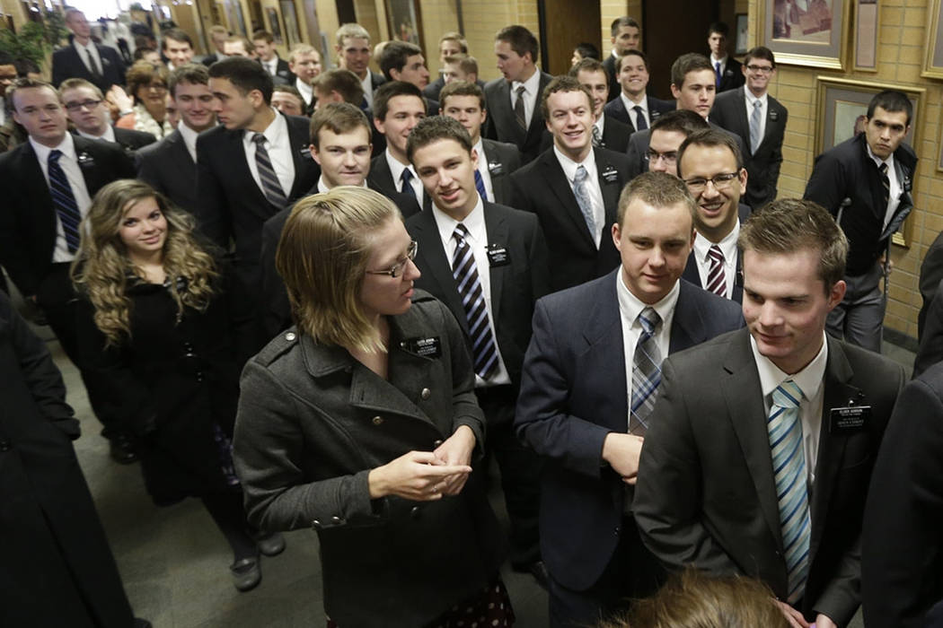 Mormon missionaries now allowed more technology, smartphones – Las ...