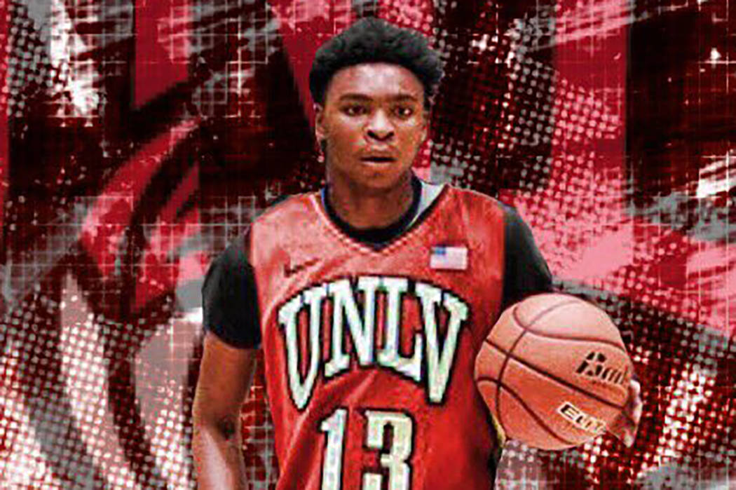 Four-star guard Bryce Hamilton chooses UNLV | Las Vegas Review-Journal