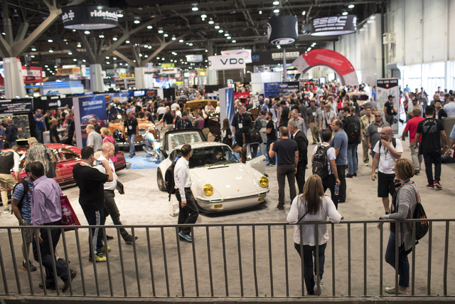 Auto trade shows bring a little bit of Detroit to Las Vegas | Tourism ...