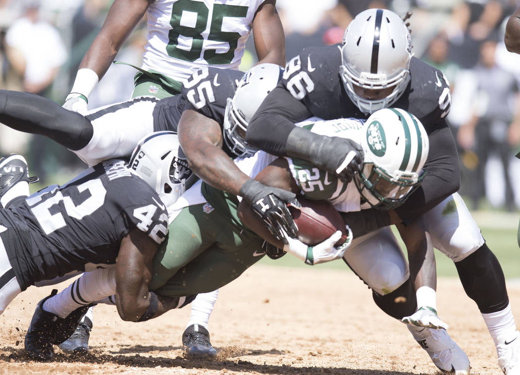 Raiders safety Karl Joseph expected to miss Bills game | Raiders News ...