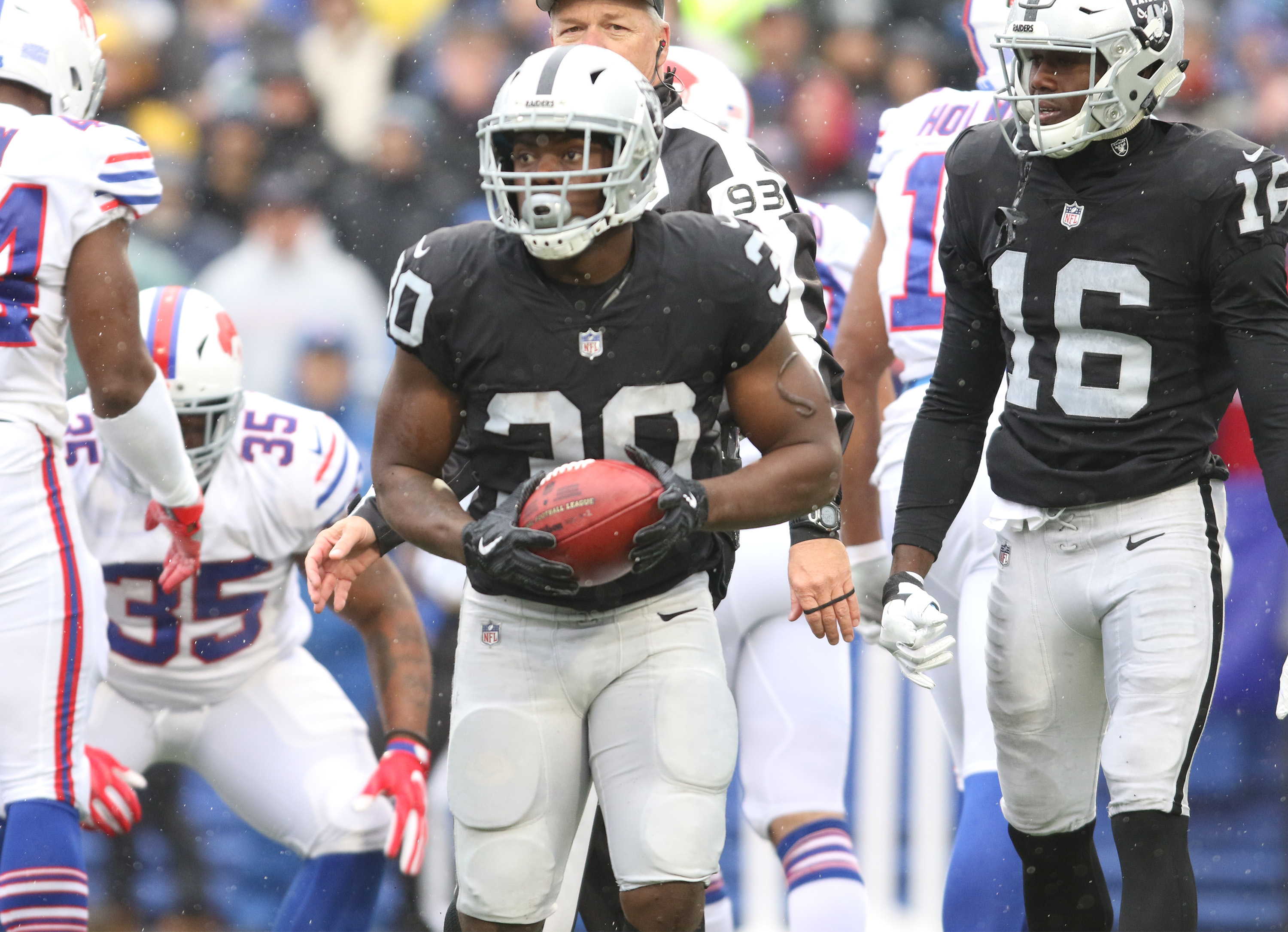 Vegas Nation: Raiders revert to offensive struggles against Bills ...