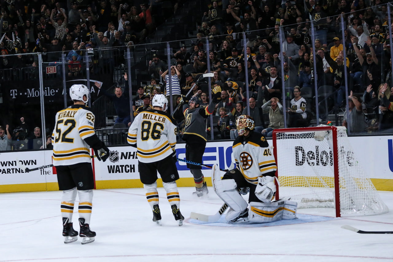 Rookie Alex Tuch makes impact in debut with Golden Knights | Golden ...