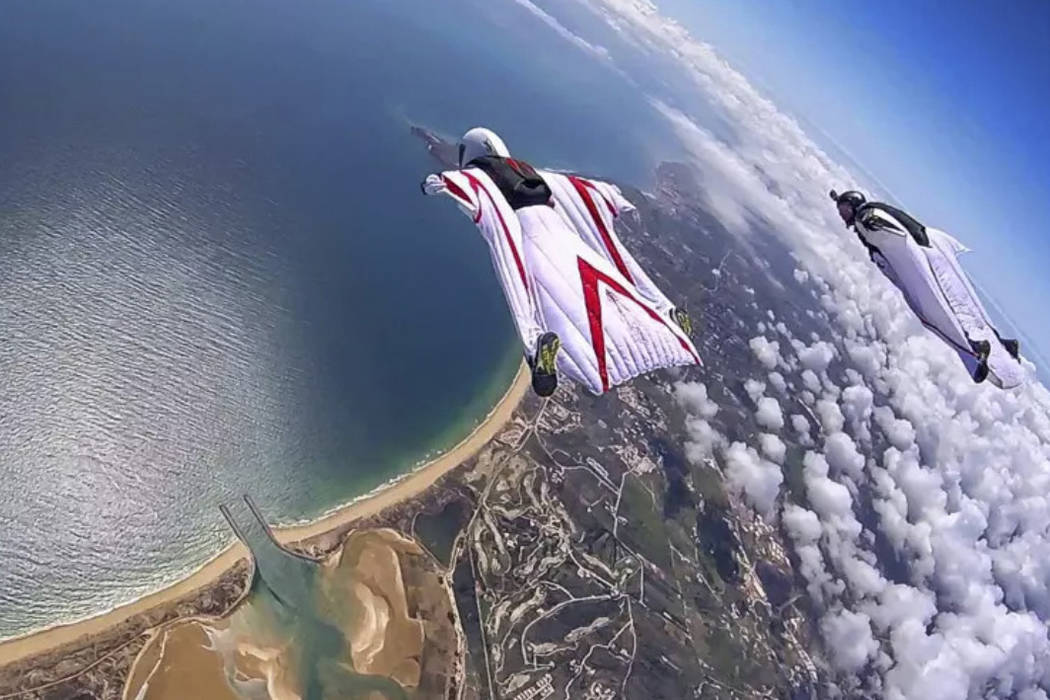 Wingsuit flyers from around world compete in Southern Nevada – Las ...