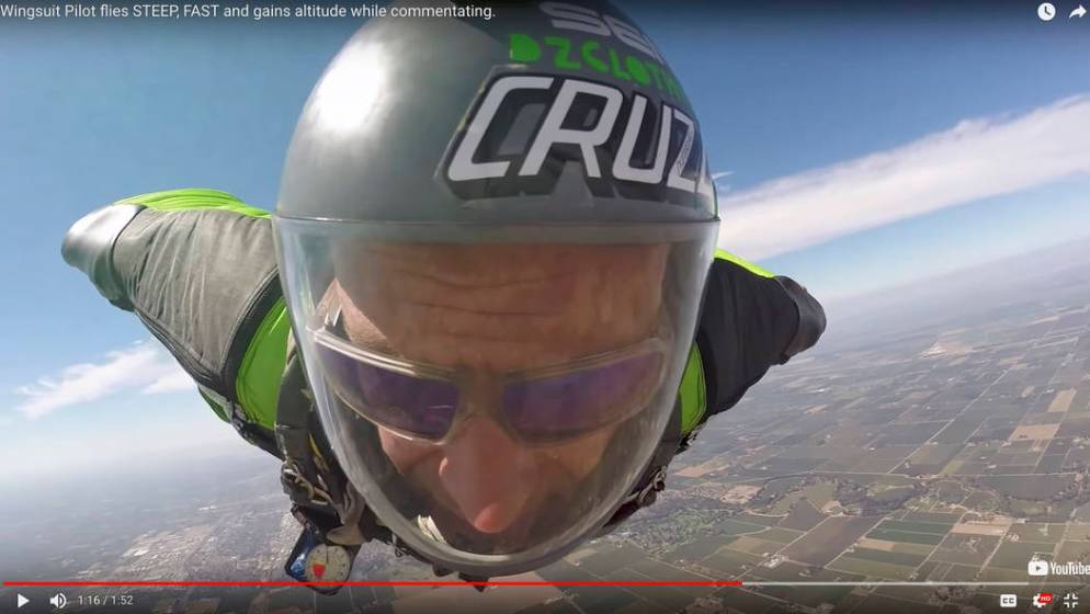 Wingsuit flyers from around world compete in Southern Nevada | Las ...