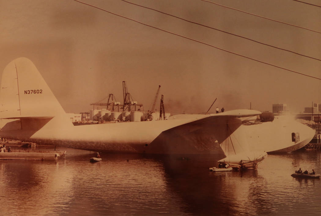 Las Vegas man played key role in saving Howard Hughes’ Spruce Goose ...