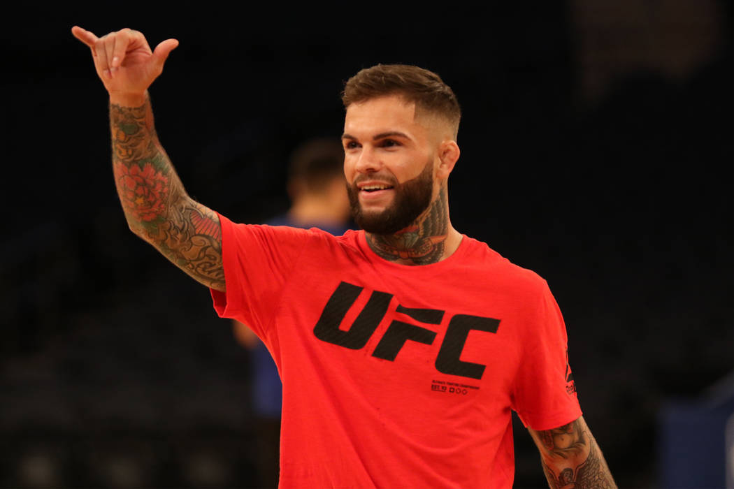 Bantamweight champ Cody Garbrandt familiar with UFC 217 foe | Las Vegas ...