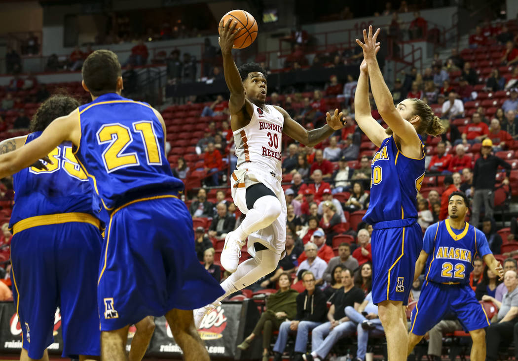 UNLV men’s basketball 2017-18 schedule and roster | Las Vegas Review ...