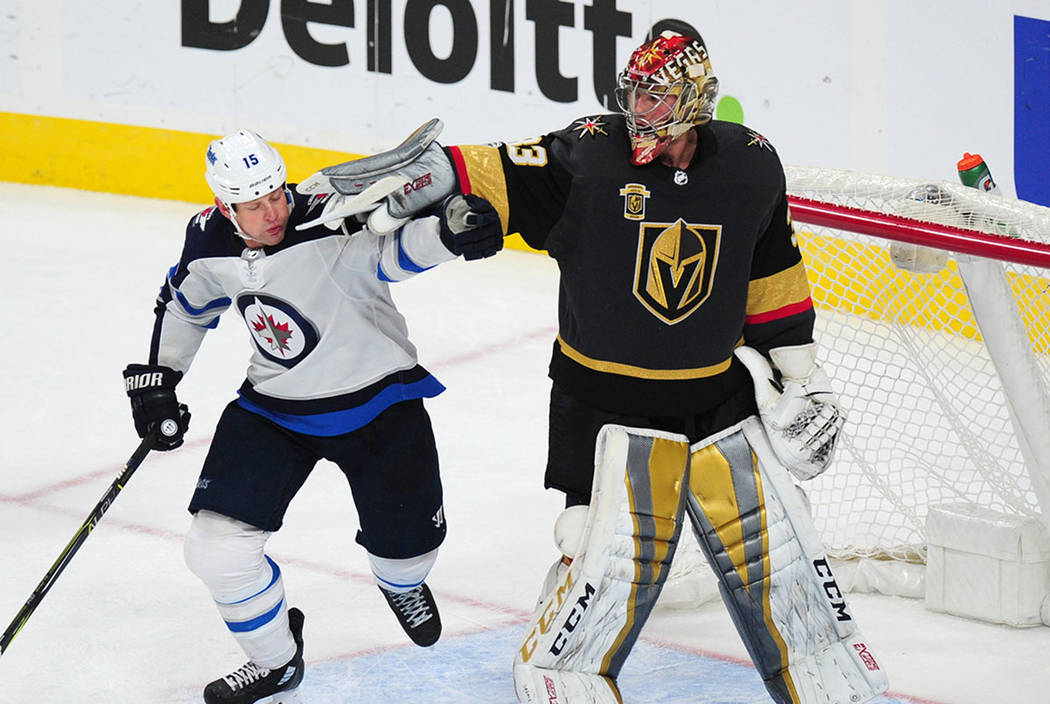 Goaltender Maxime Lagace relishes journey with Golden Knights | Golden ...