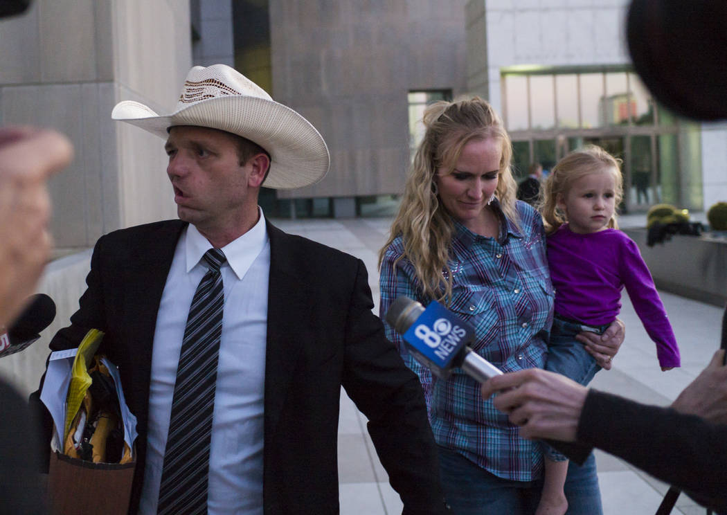 Ryan Bundy tells Las Vegas jury: ‘I am an innocent man’ | Bundy-BLM | News