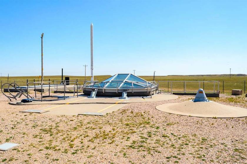 Former rural Kansas missile silo now accepting reservations | Las Vegas ...