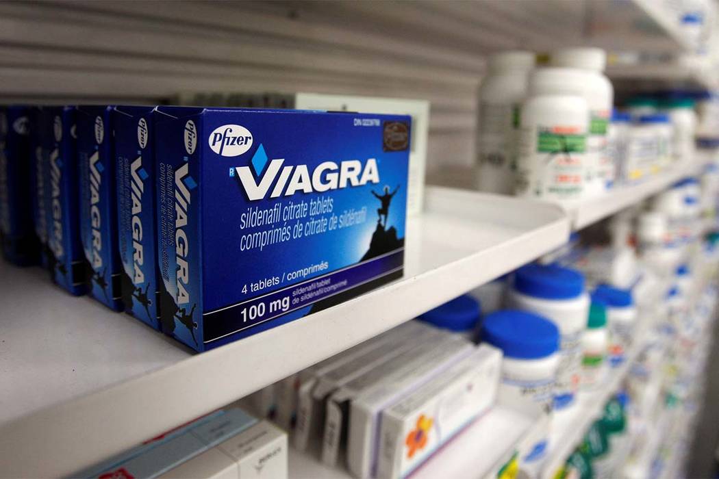 UK to make Viagra available without prescription come spring | Las ...