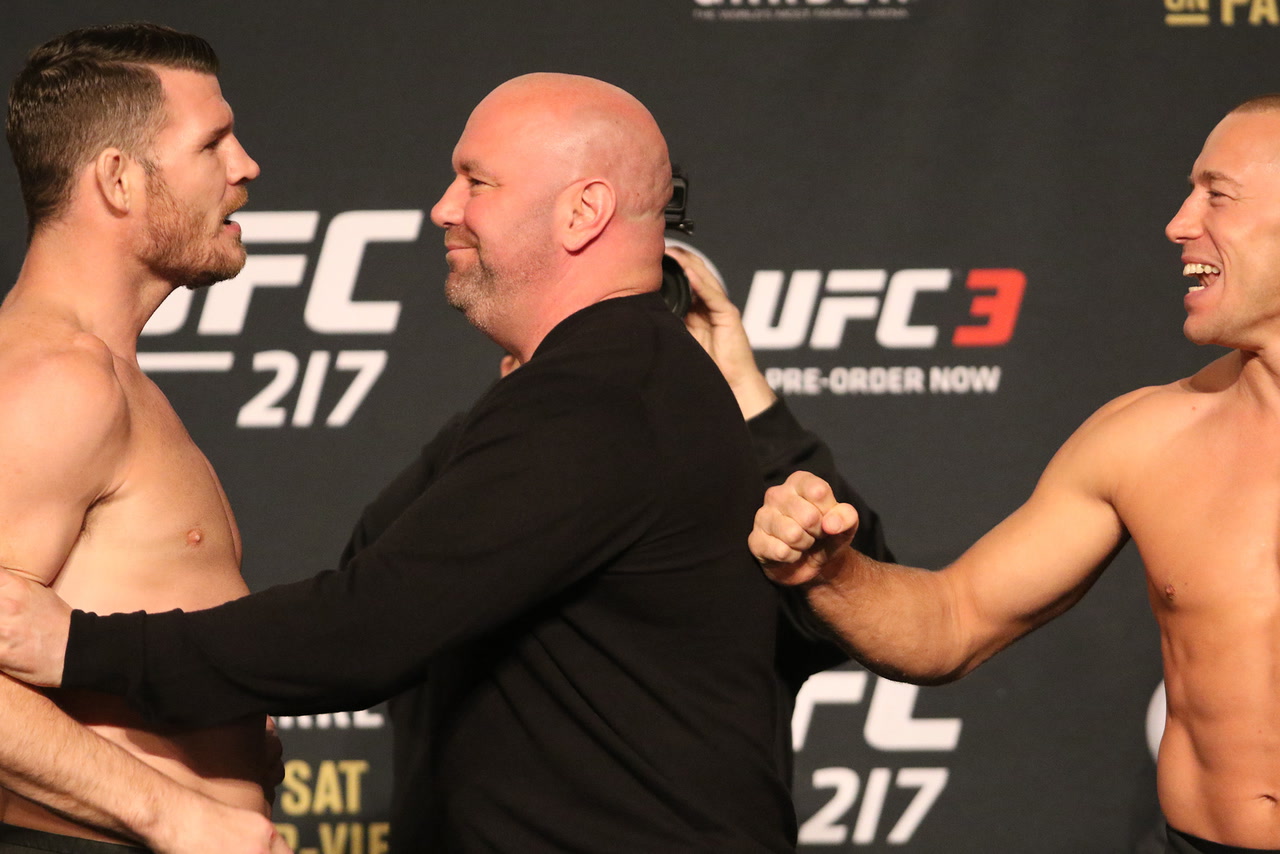 Here’s a preview of the UFC 217 main card bouts | MMA UFC | Sports