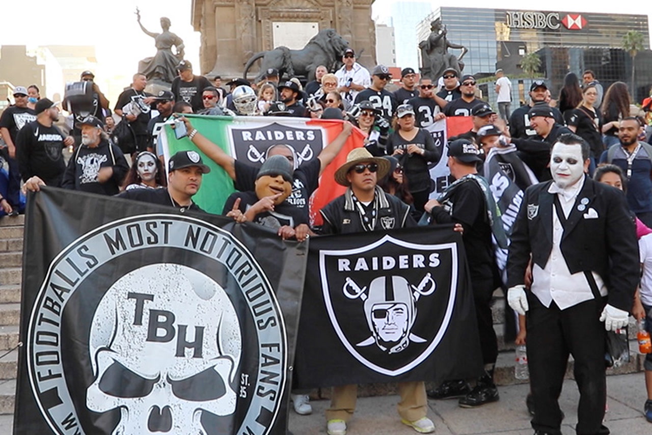 Review-Journal previews the Raiders vs. Patriots from Mexico City ...