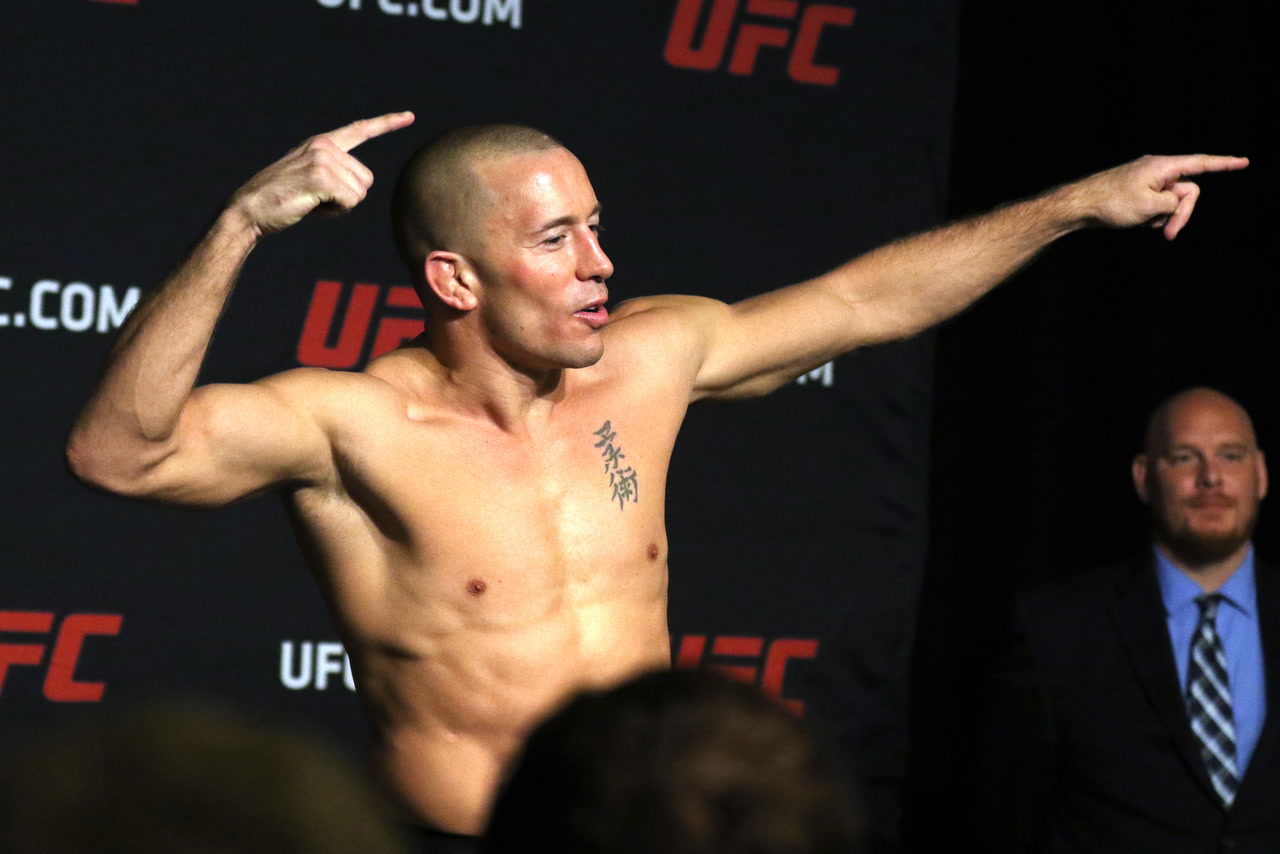 Georges St. Pierre returns to UFC after 4-year hiatus | MMA UFC | Sports