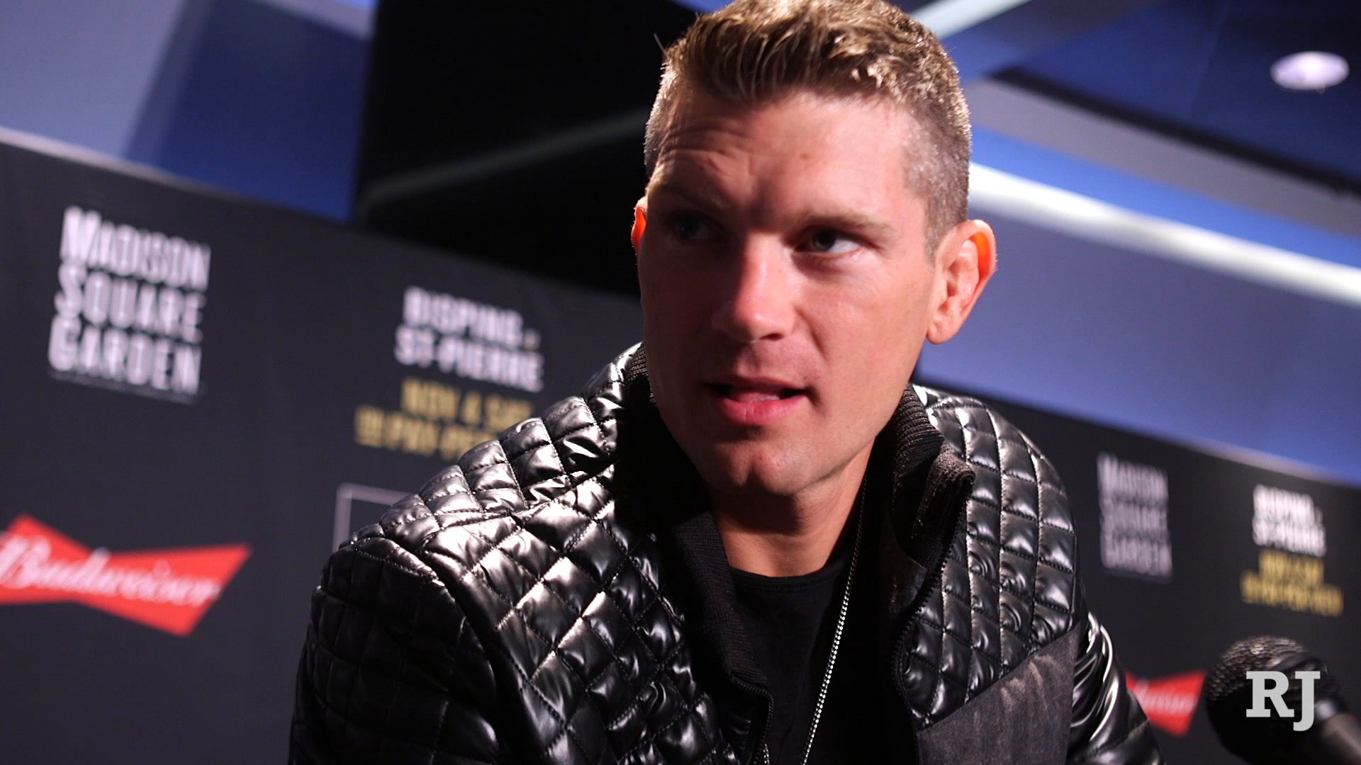Stephen Thompson believes he can work his way back to a title shot ...