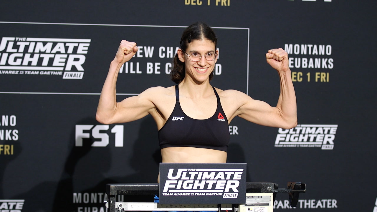 Las Vegas’ Roxanne Modafferi replaces Sijara Eubanks in ‘TUF’ title ...
